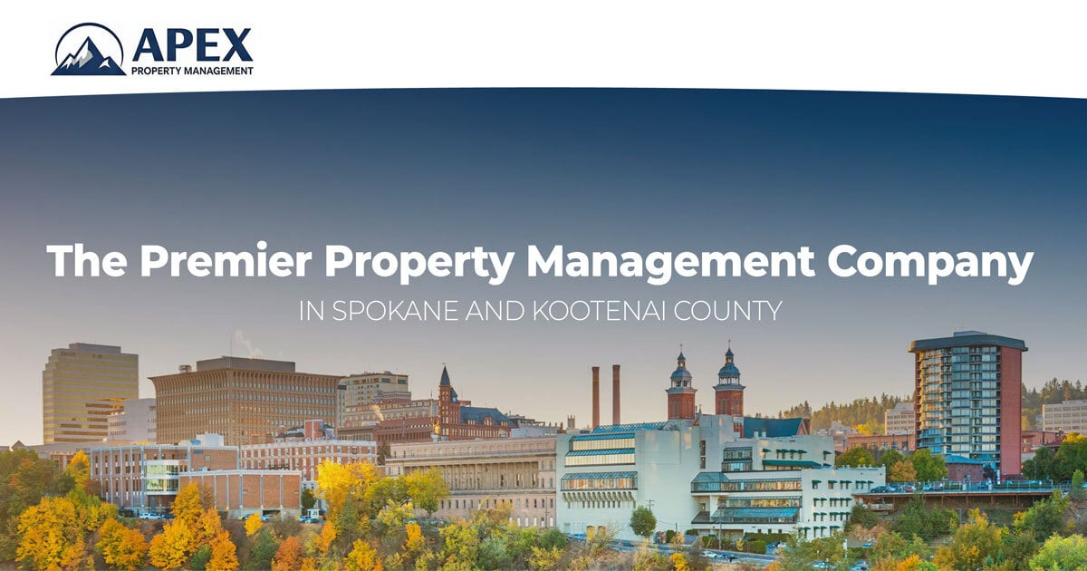 Spokane Property Management | Apex Property Management